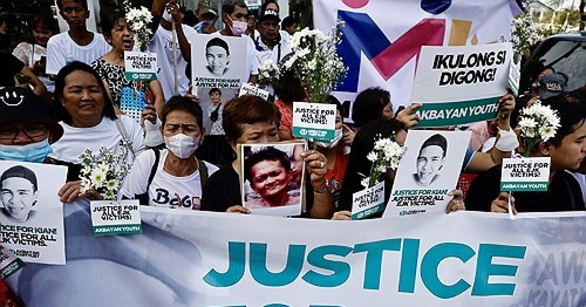 PHILIPPINES DUTERTE SENATE INVESTIGATION