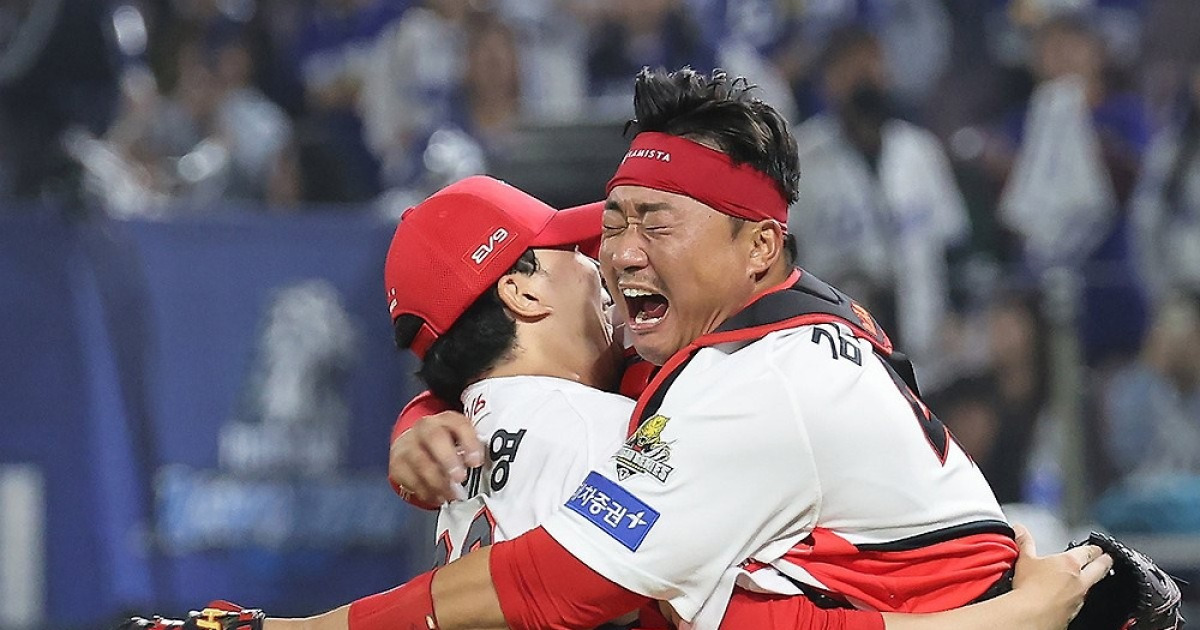 1표 차로 KS MVP 놓쳤지만…후보에서 주전으로 우뚝 선 김태군