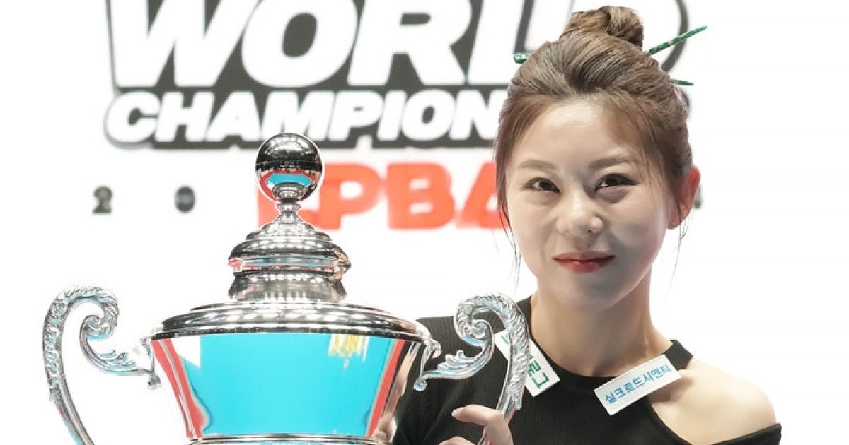 [권수연의 사각지대] "한번 봐준 것 같은데?" 김가영, 독주의 시대...나와의 싸움이 된 LPBA