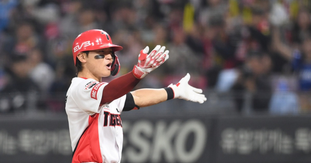 1-5로 밀렸다→7-5로 이겼다…열광의 5회→전율의 6회, 결과는 KIA 우승이다 [KS5]