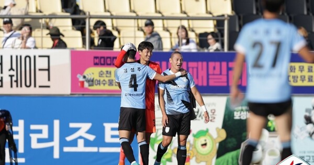 [k2.preview] 승격 ‘희망’ 아직 안 놓았다...천안과 부천, 준PO 티켓 두고 격돌