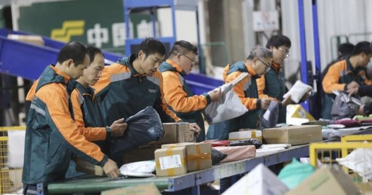 [Biz-inside,China] 7억2900만 건! 택배 일일 처리량 역대 최고 찍은 중국...경제 활기 두드러져