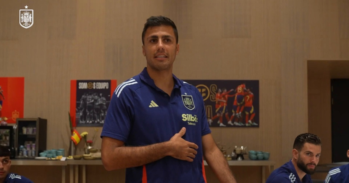 [VIDEO] Rodri wins the Ballon d’Or