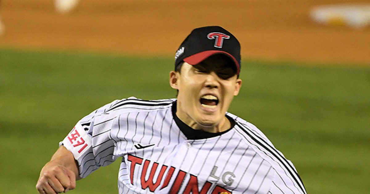 ‘준PO MVP’ LG 임찬규, 야구 대표팀 합류…원태인 빈 자리 채운다