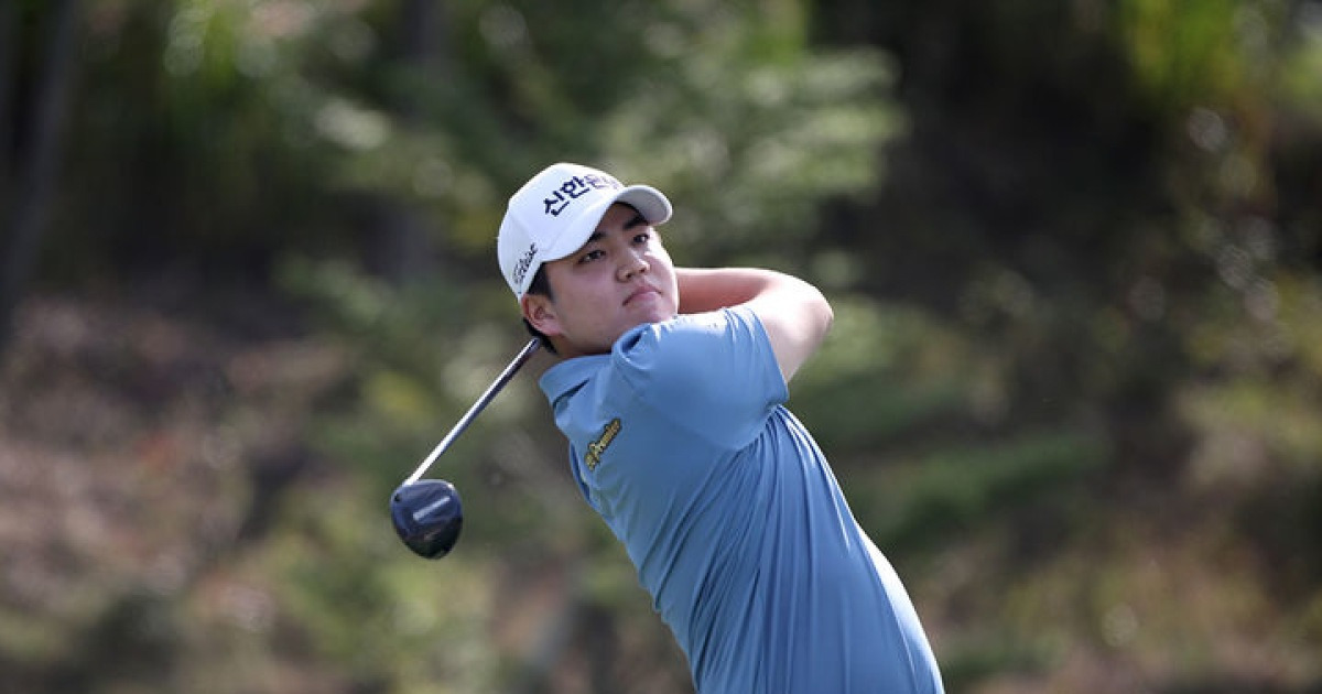 장유빈, KPGA 동아회원권그룹 오픈서 대상 확정 노려…"유종의 미"