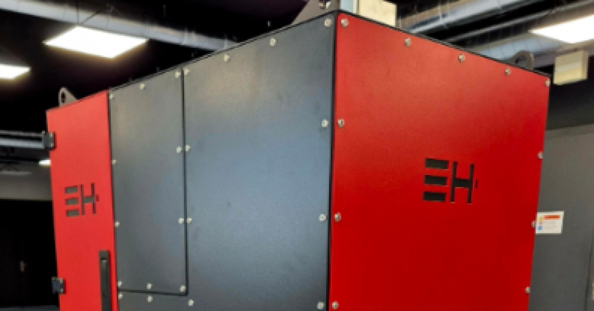 EH Group Launches EH-TRACE 250kW Fuel Cell System