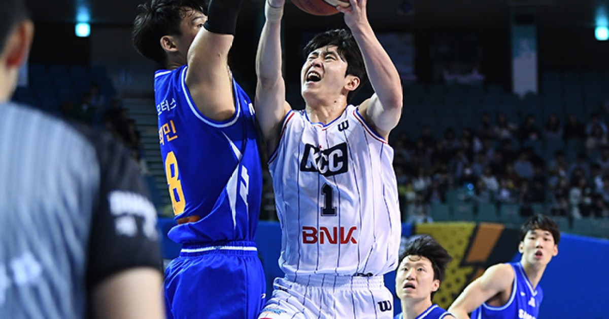 [ST포토] KCC 이호현, '나와!'