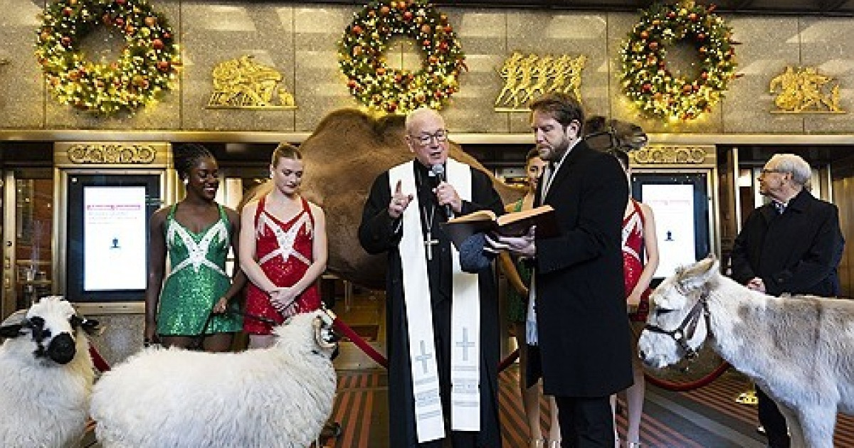 USA NEW YORK RADIO CITY CHRISTMAS SHOW