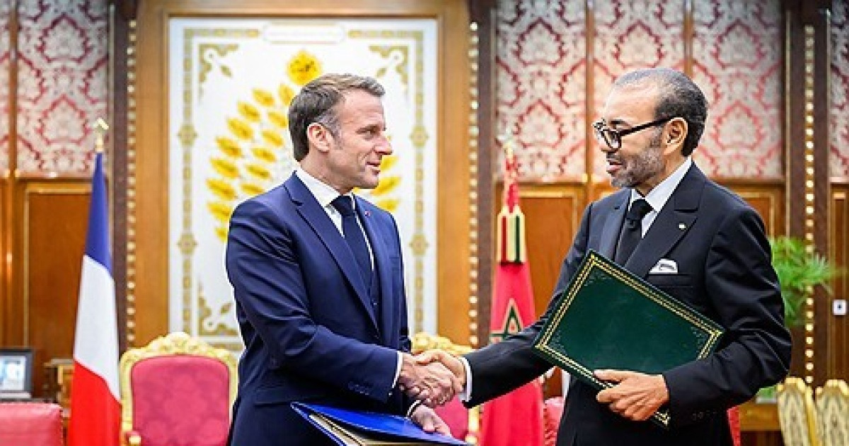 MOROCCO FRANCE DIPLOMACY