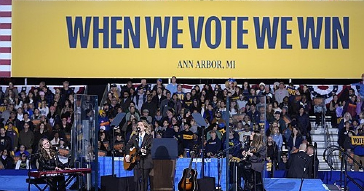 Election 2024 Harris