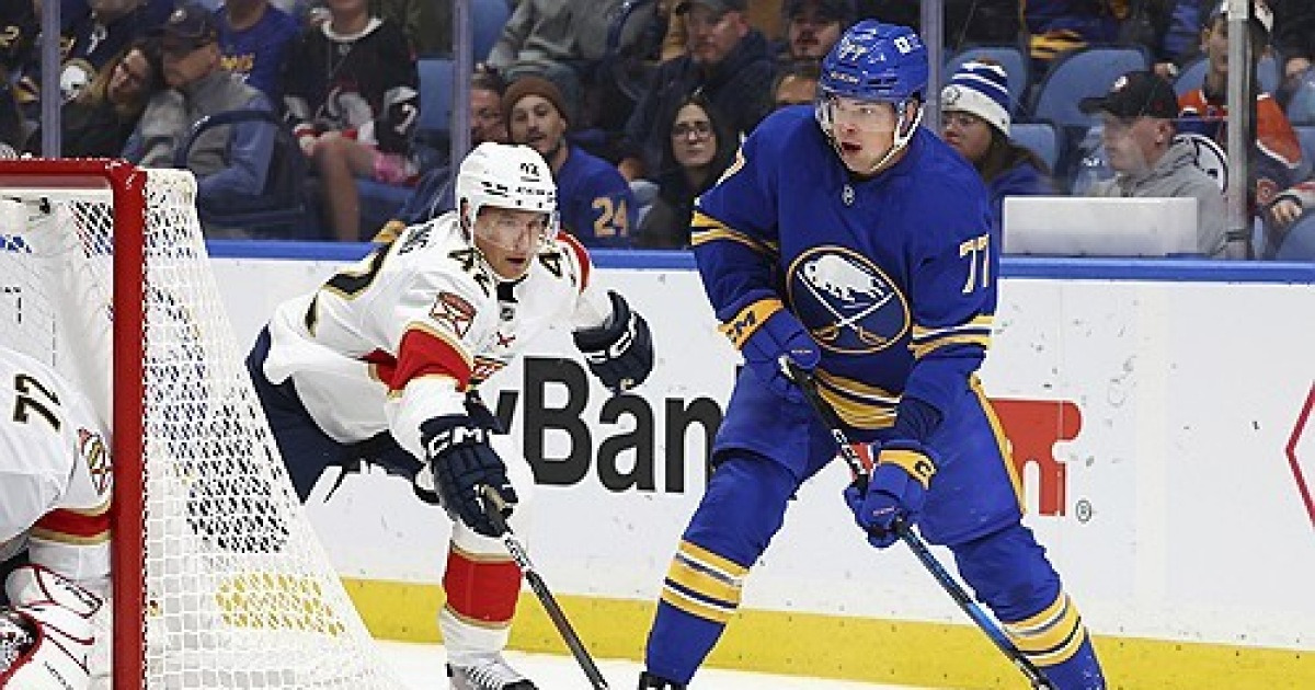 Panthers Sabres Hockey