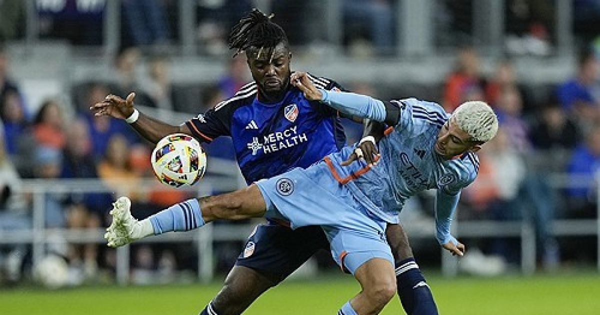 MLS NYCFC Cincinnati Soccer