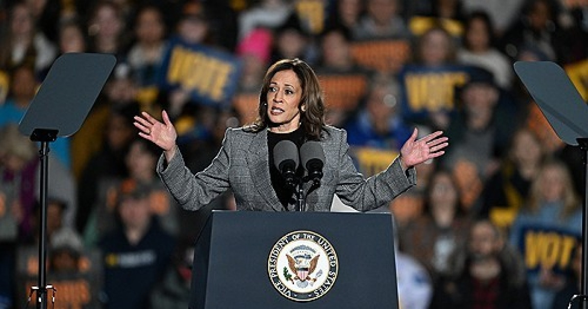 USA ELECTION HARRIS MICHIGAN
