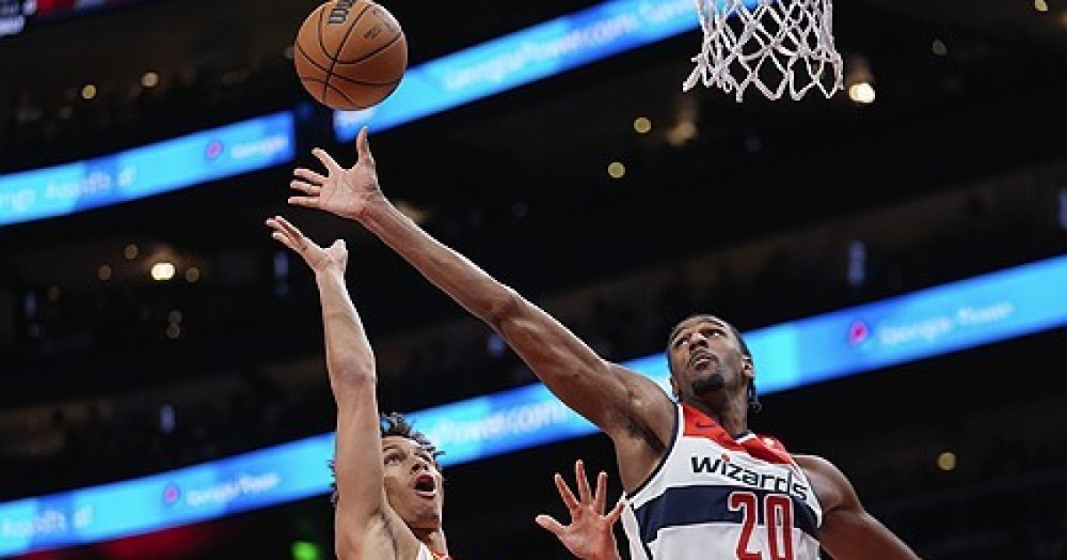Wizards Hawks Basketball