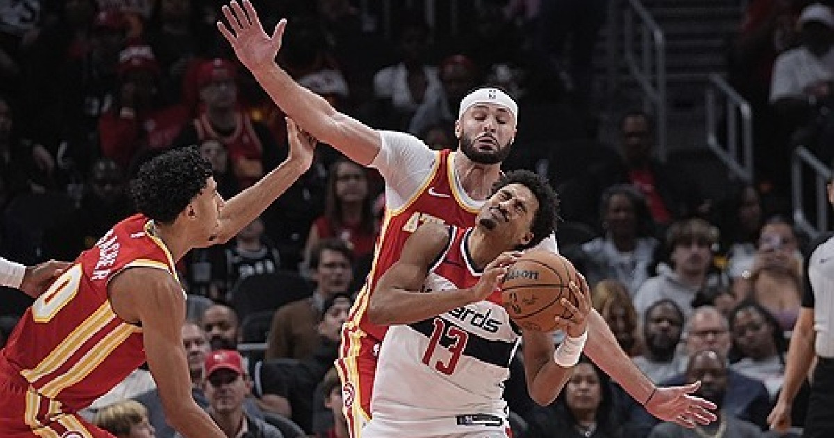 Wizards Hawks Basketball