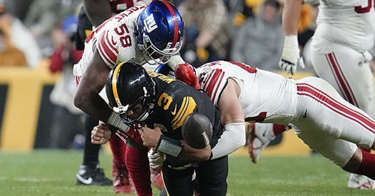 Giants Steelers Football