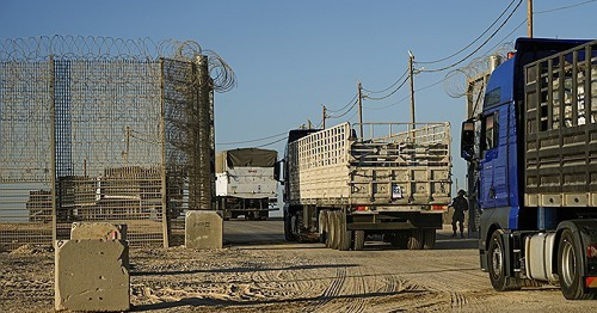 CORRECTION Israel Palestinians