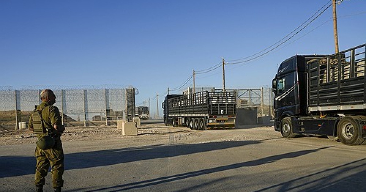 CORRECTION Israel Palestinians