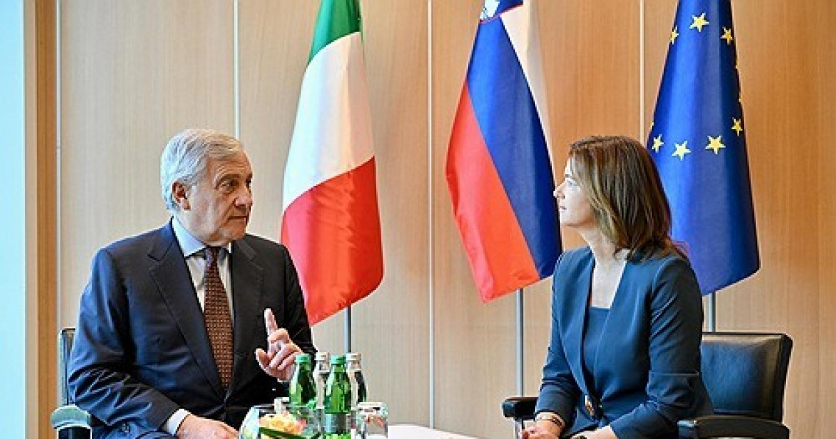 SLOVENIA ITALY DIPLOMACY