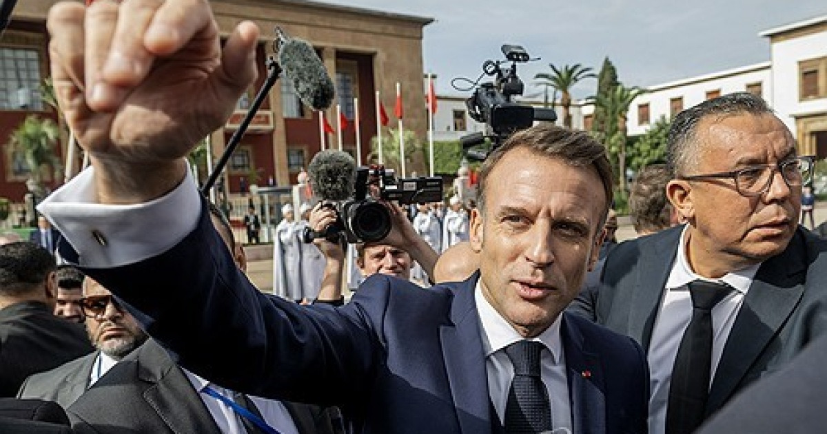 MOROCCO FRANCE DIPLOMACY