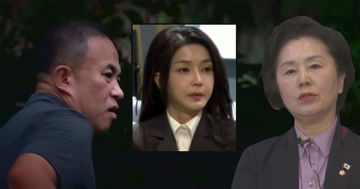 [단독] 명태균 "김영선 국회부의장 출마?…사모님 오더 없인 안 돼"