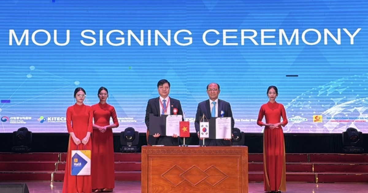 경남TP, 베트남 하노이대학과 산업기계 재제조 글로벌 협력 MOU