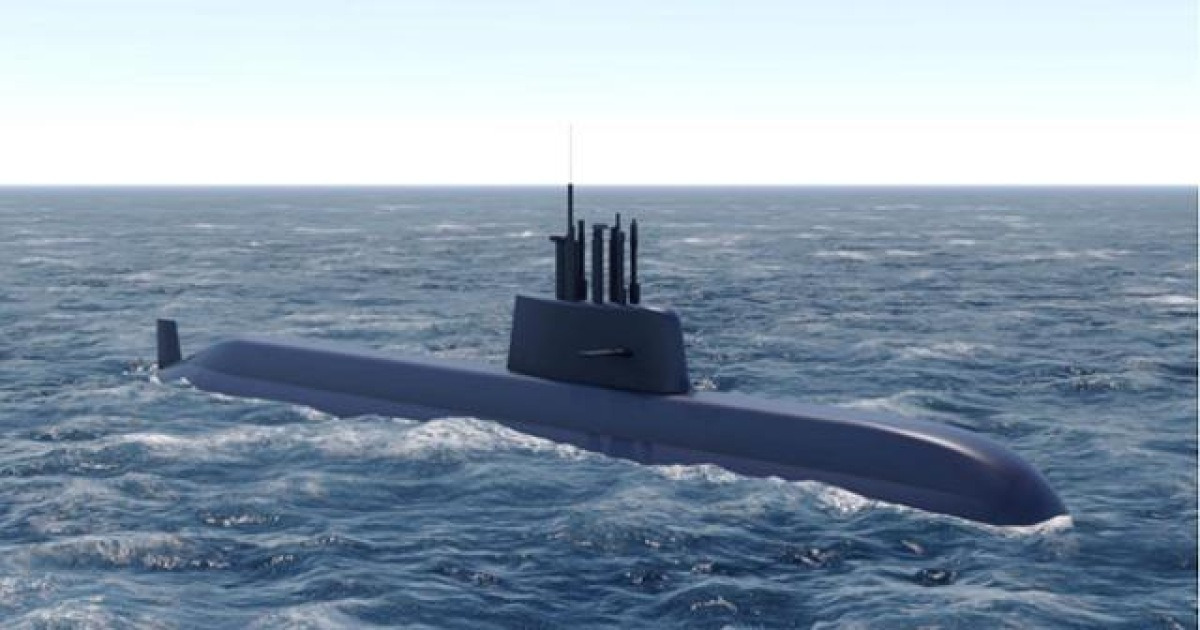 'SLBM 발사관 10개'...국내 최대 3600t급 잠수함 3번함 본격 건조