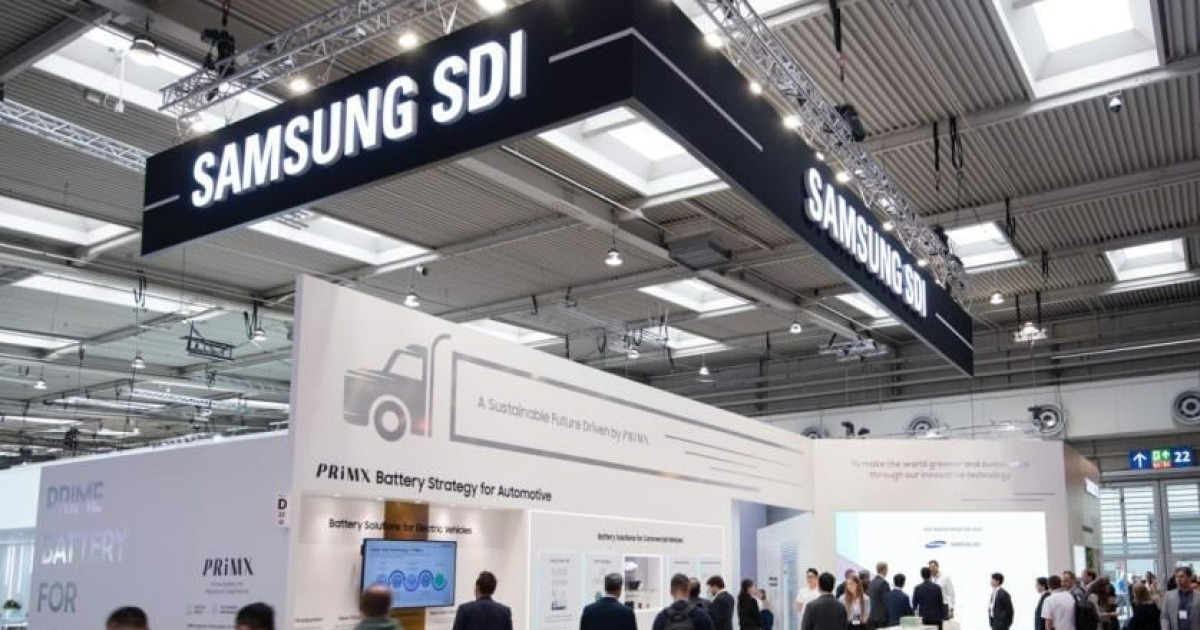 영업익 72% 감소한 삼성SDI…美 투자 확대, ESS로 반등 노린다