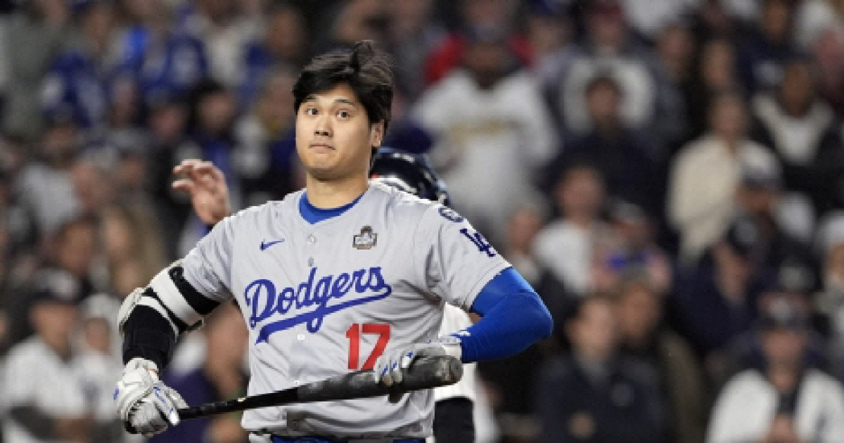 오타니 효과…MLB 월드시리즈 일본 시청자 1590만명