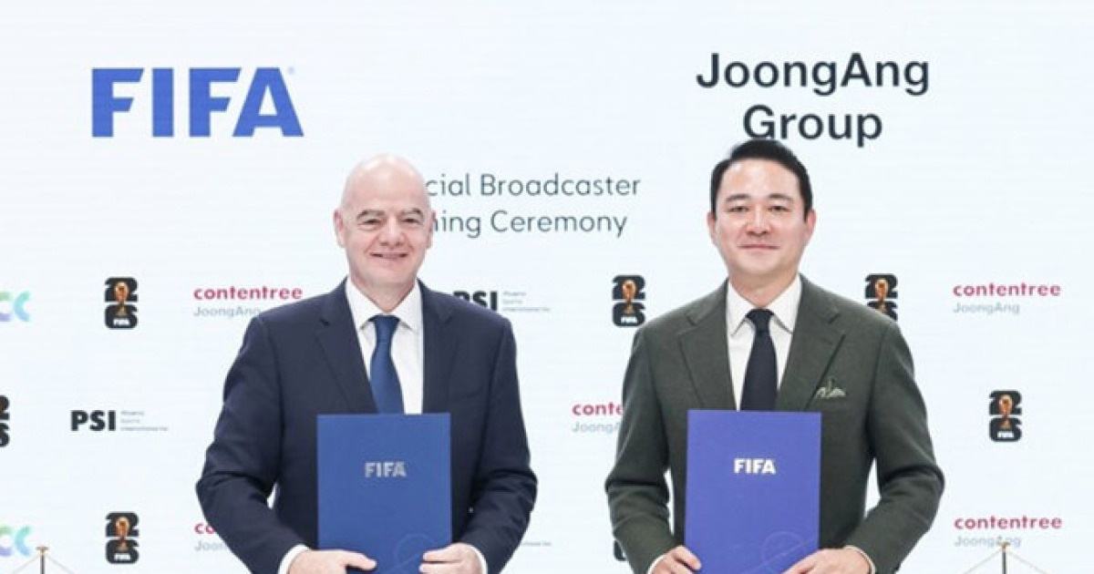 JTBC ‘2026 월드컵’ 독점 중계권 확보