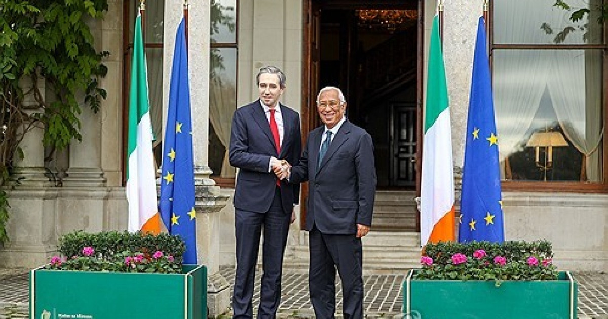 IRELAND EU DIPLOMACY