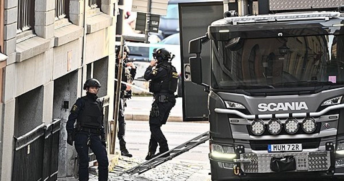 STOCKHOLM CRIME