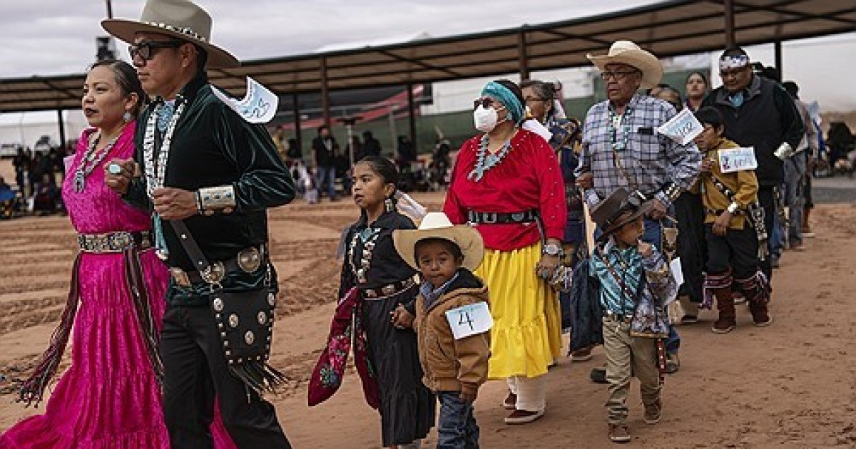 Election 2024 Arizona Native American Vote