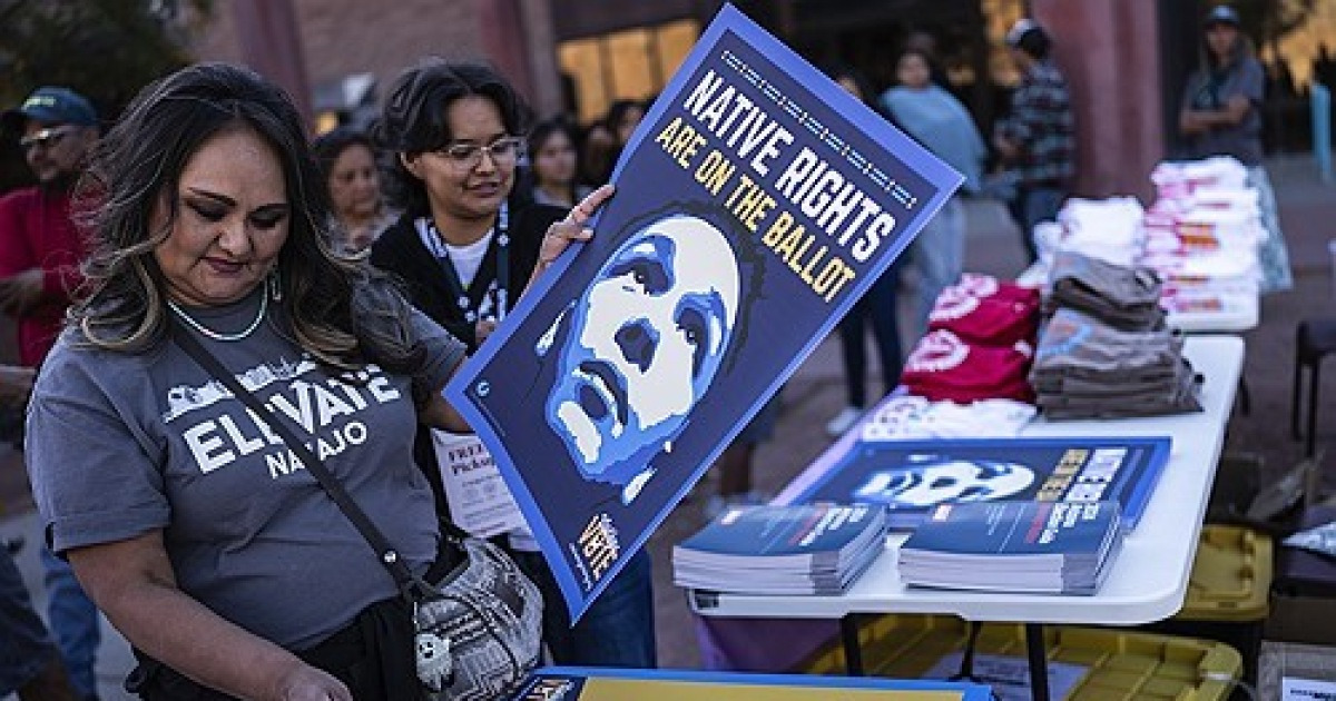 Election 2024 Arizona Native American Vote