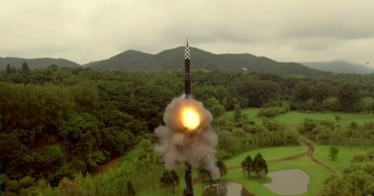 北, 올해 첫 ICBM 발사…美 대선 겨냥?