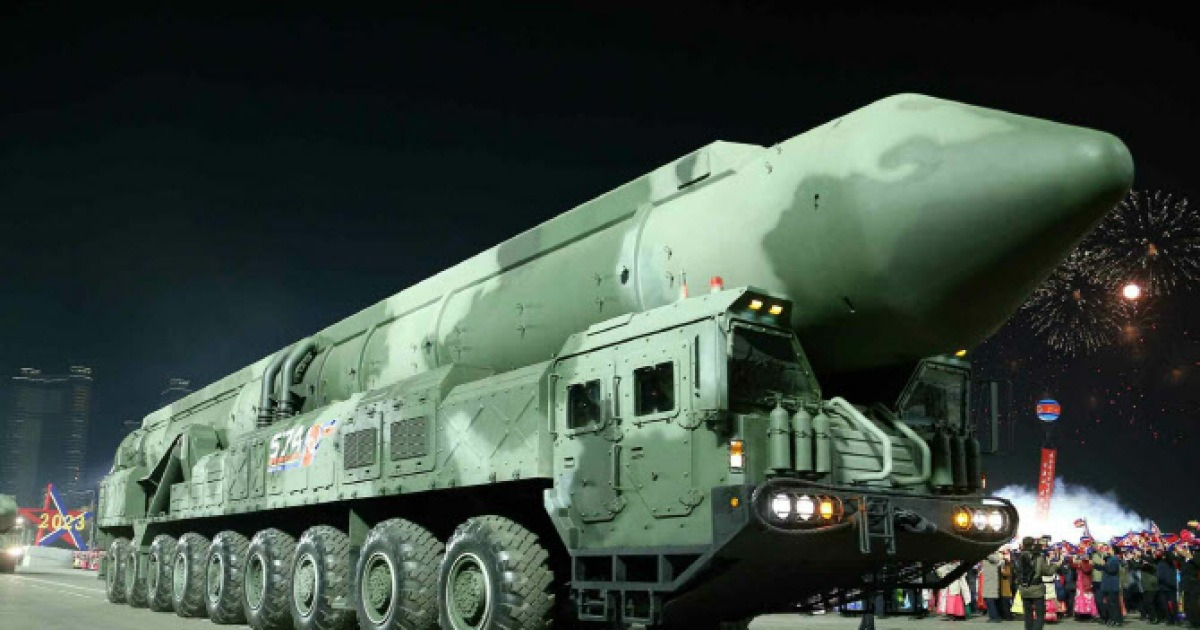 북한, 한미 '러시아 파병 규탄' 직후 ICBM 발사