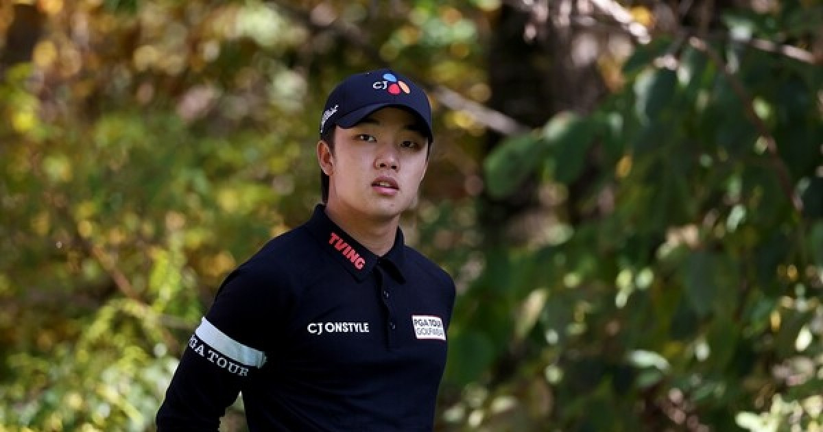 송민혁, KPGA 신인상 경쟁에 힘입어 동아회원권그룹 오픈 선두
