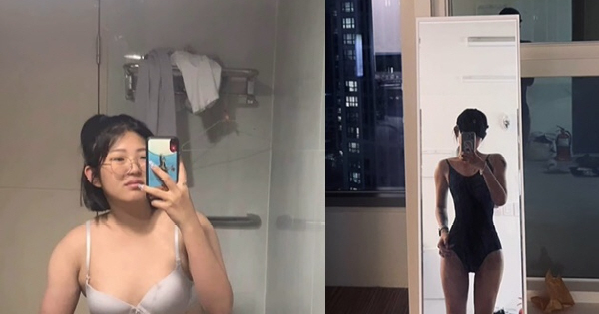 49kg 뺀 최준희, '지방흡입설'에 분노 "했으면 몸가죽 질질 흘러내려"