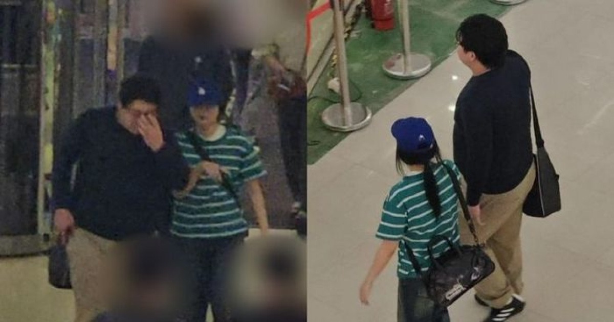 민희진·방시혁 쇼핑몰서 함께 있는 모습 포착…알고 보니