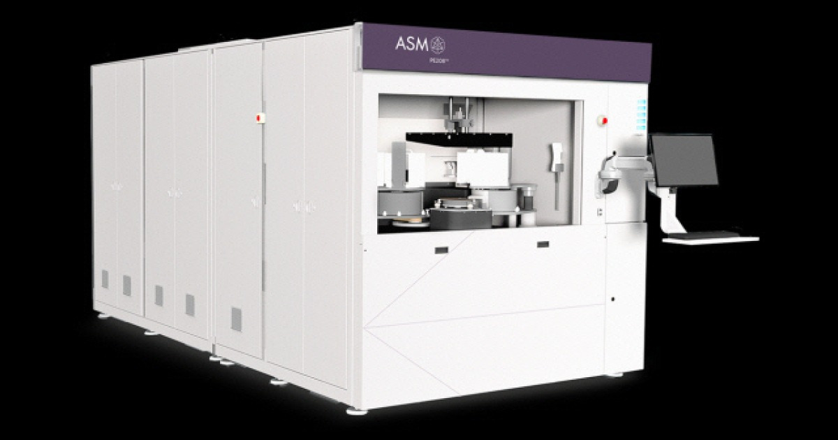 ASM, 차세대 실리콘 카바이드 에피택시 시스템 `PE2O8` 출시