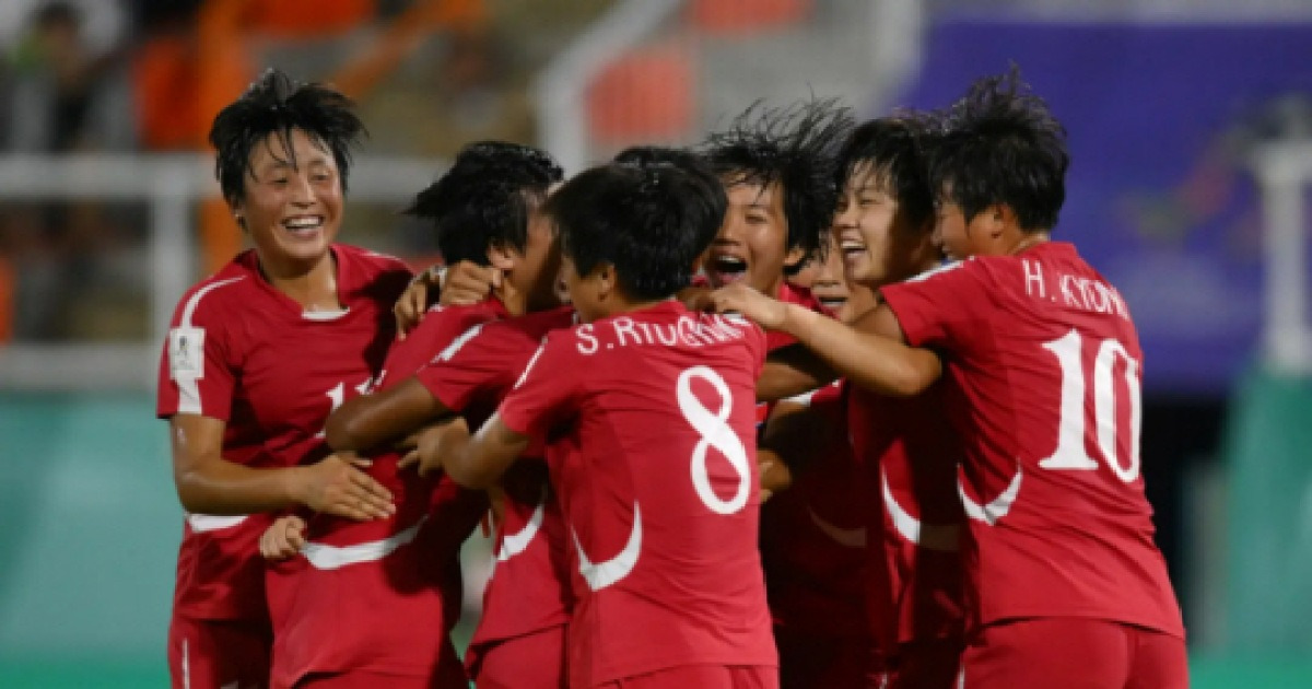 북한, ‘최강’ 미국 꺾고 U-17 여자 월드컵 결승 진출