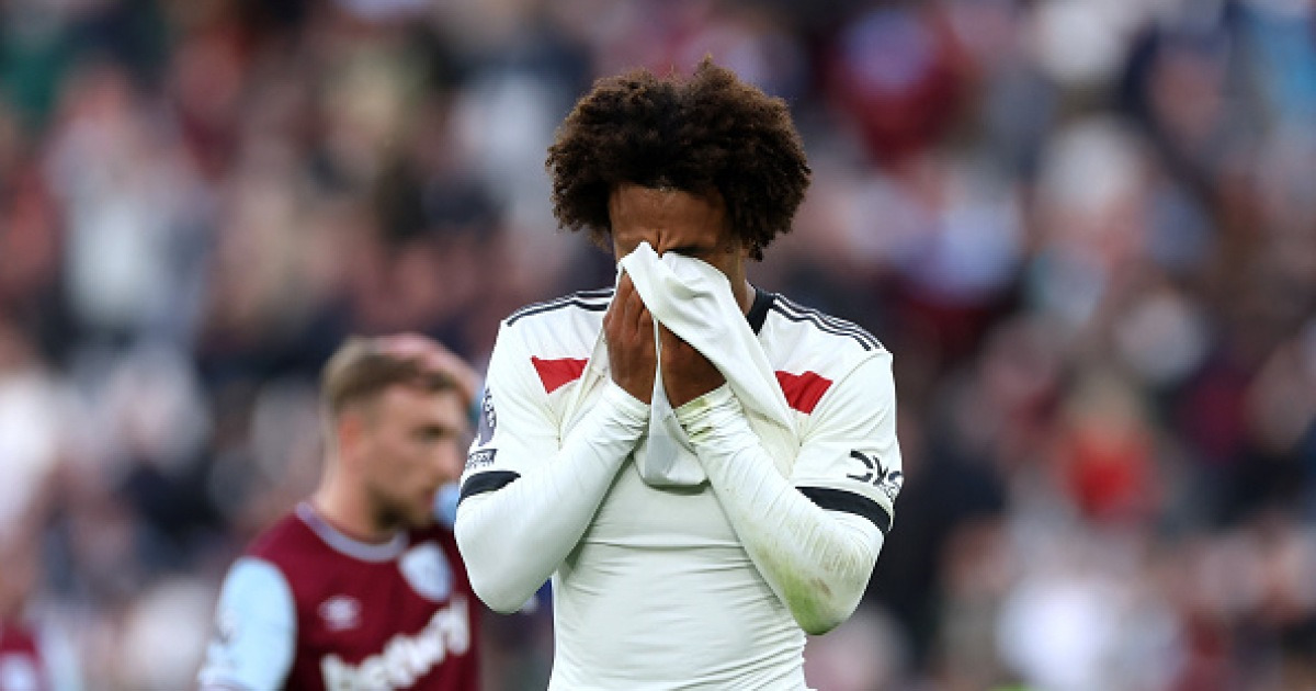 "맨유 신입생 FW, EPL에서 통하지 않는다!"…왜? 세계적 명장의 확신, "伊 템포에 익숙, 英에서 뛰기에는 너무 느려"