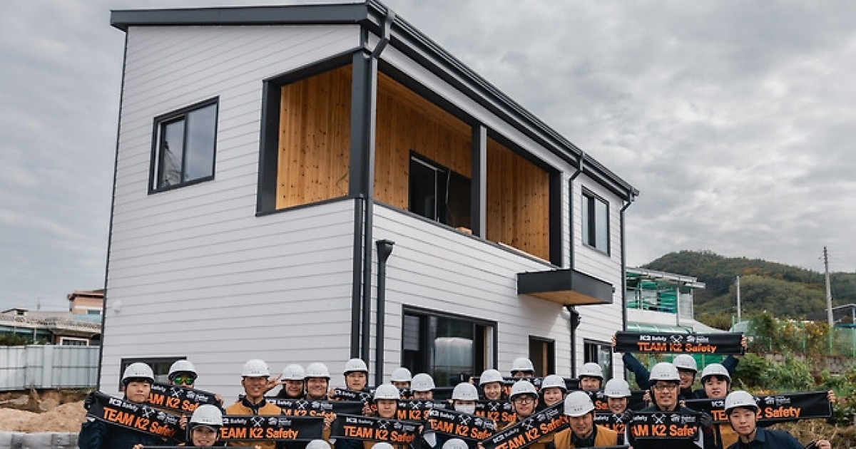 K2 Safety, Team K2 Safety 2기 ‘한국해비타트’와 희망의 집짓기 봉사활동 성공리 진행