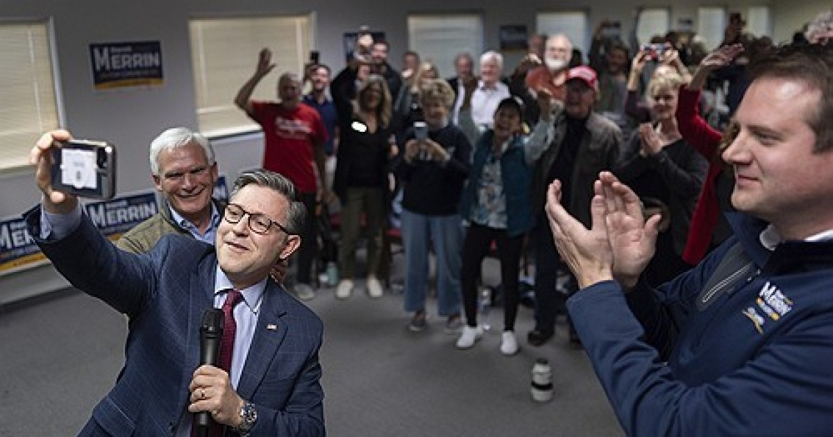 Election 2024 Mike Johnson