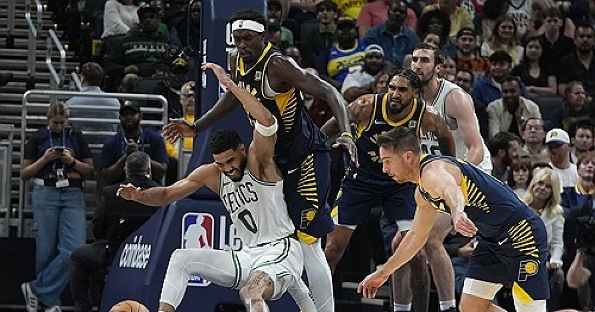 Celtics Pacers Basketball
