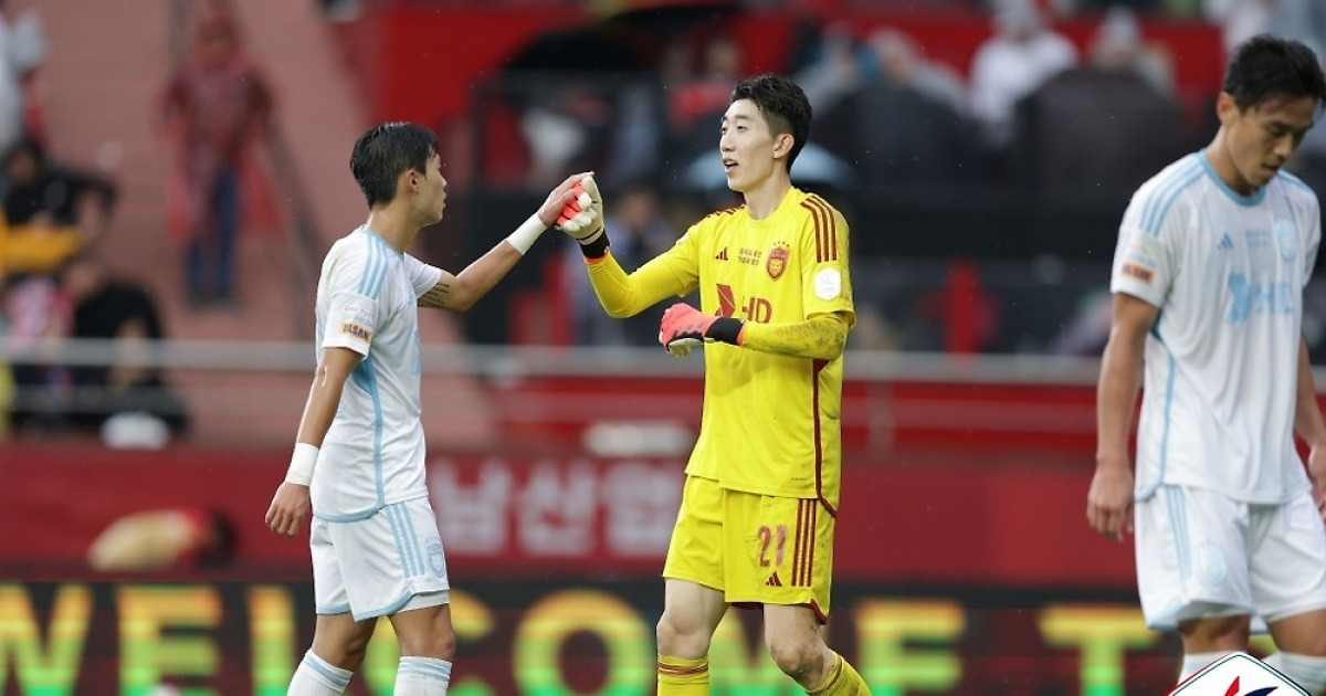 흔들렸던 울산의 최후방엔 조현우가 있었다…16년 만에 GK MVP 기대