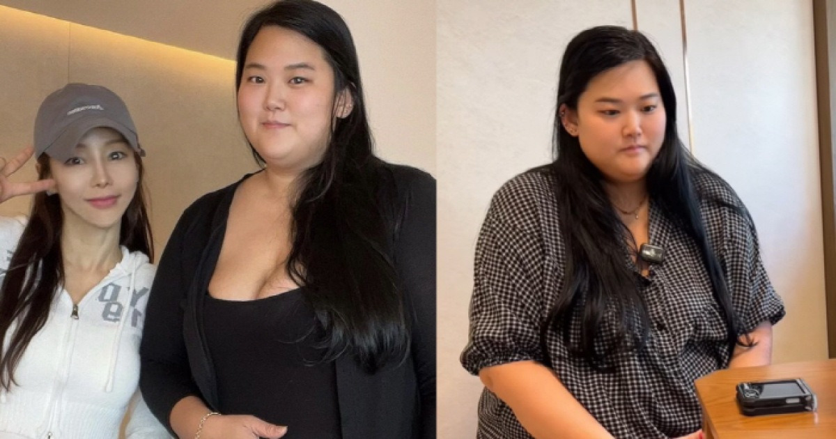 146kg 미나 시누이 "충격적인 내 인바디 공개...살 쪄서 스트레스 받았는데"