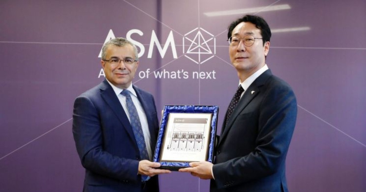 정명근 화성시장, ASM·ASML 본사 방문