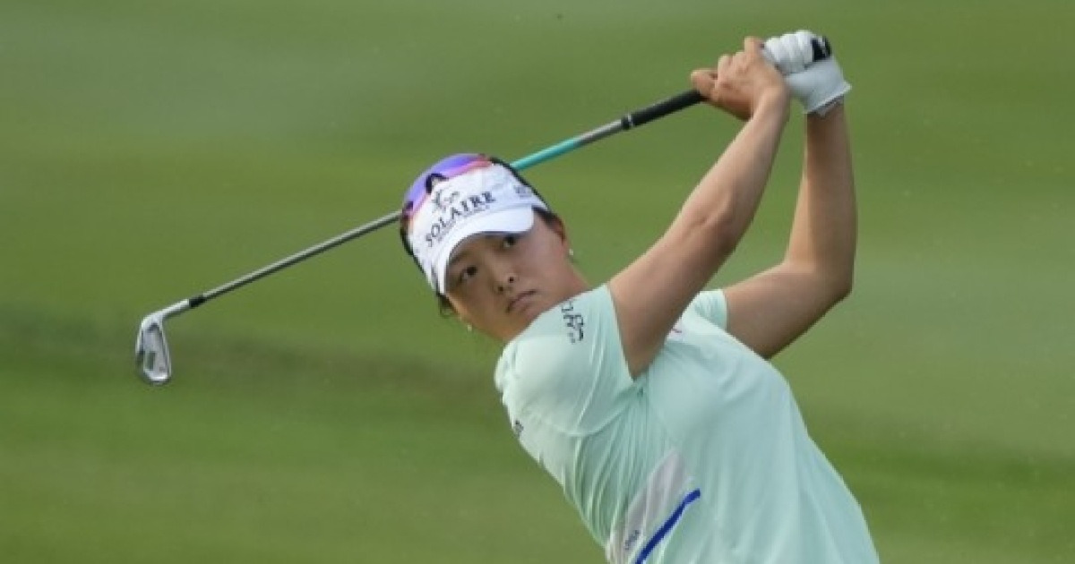 '부활 기대감↑' 고진영, LPGA 투어 토토 저팬 클래식 1R 2위…선두와 2타 차