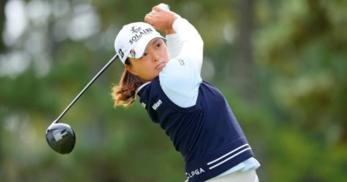 日서 날아오른 고진영..LPGA 8년 연속 우승행진 도전